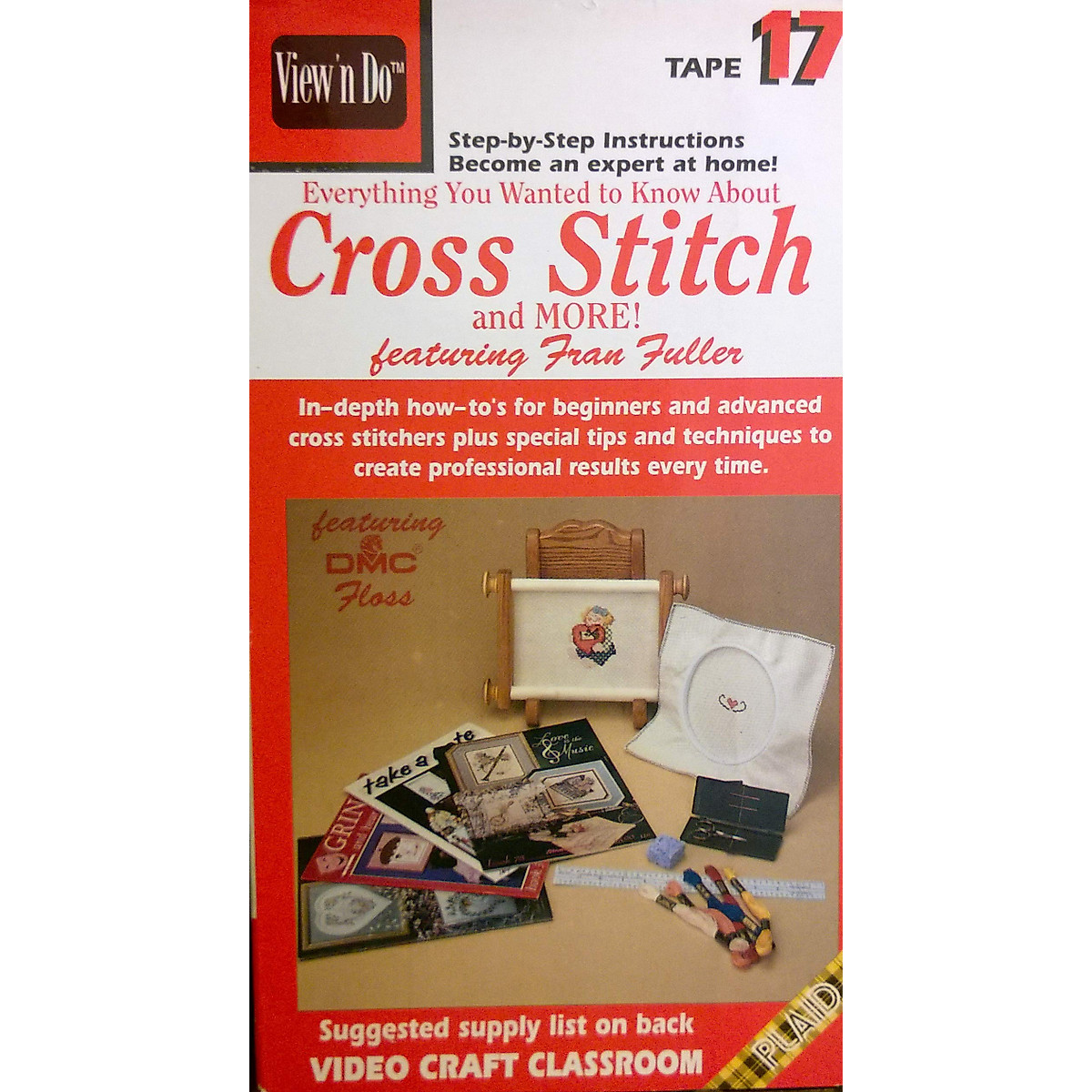 View'n Do: Everything You Wanted to Know About Cross Stitch and More