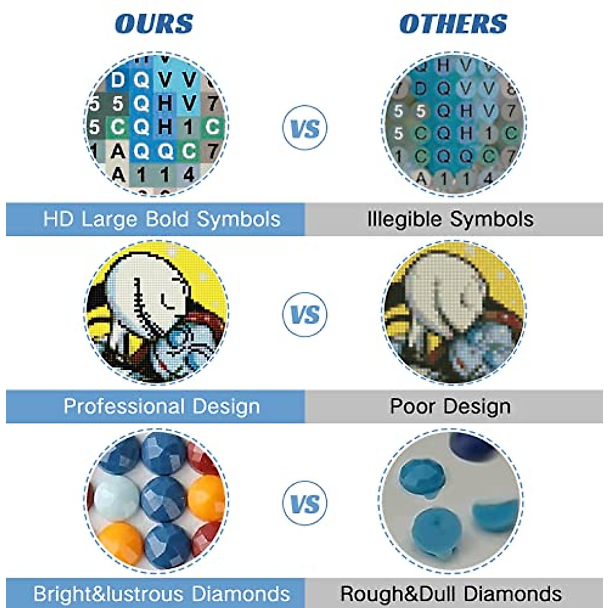 Halloween Diamond Painting Kits for Adults,5D Diamond Art Kit,Diamond Painting Kit Full Drill Round for Gift,Wall Decor,Relaxing(12x16)