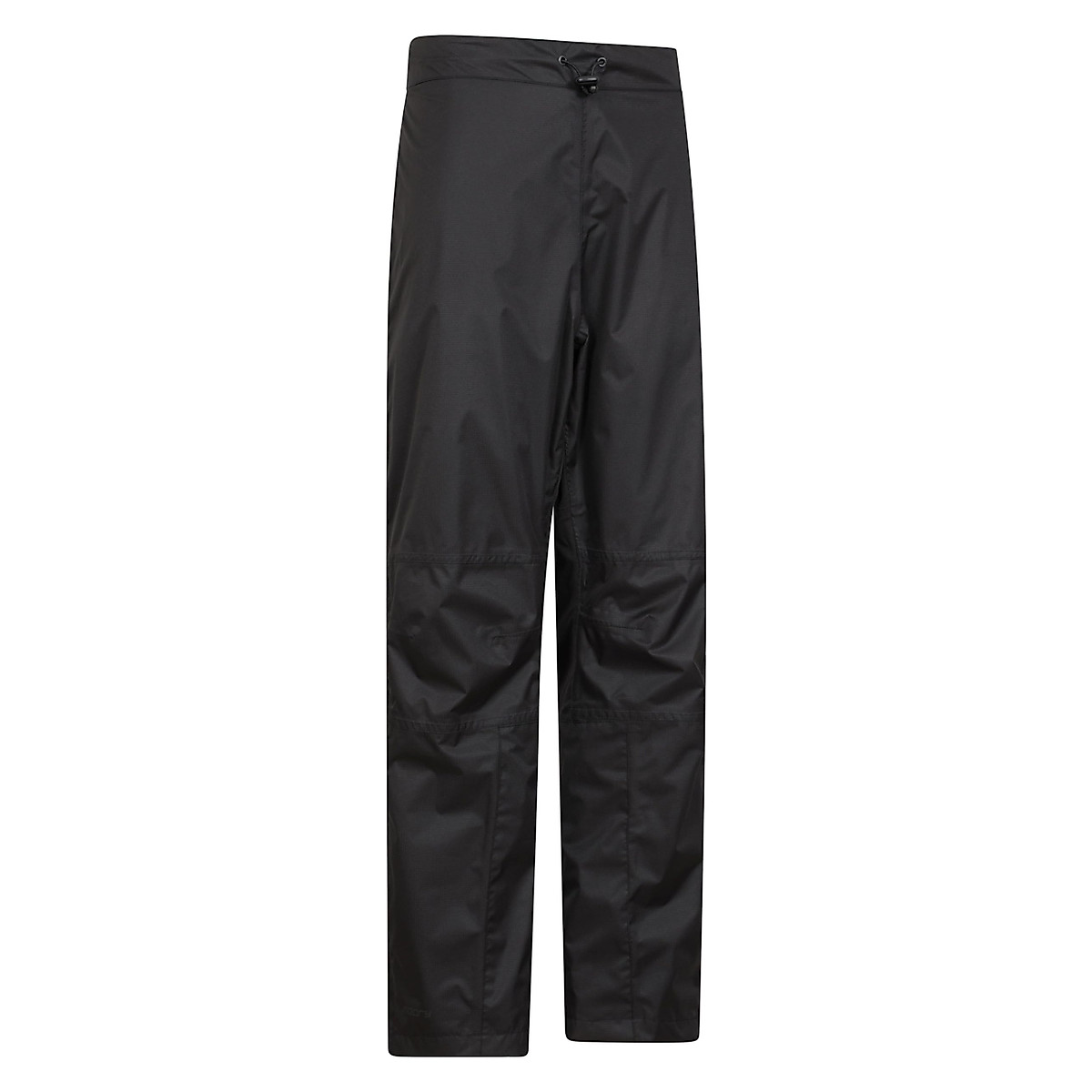 Mountain Warehouse Spray Womens Waterproof Overpants - Regular Length Black 2