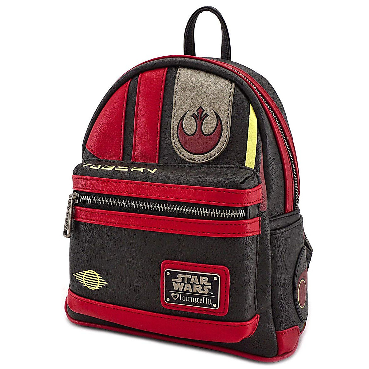 Loungefly Star Wars The Last Jedi Poe Dameron Mini Cosplay Backpack