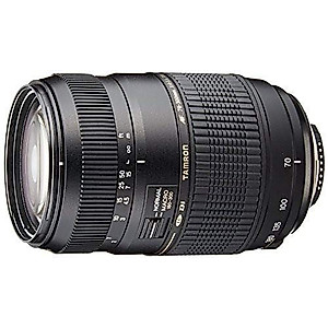 Tamron Auto Focus 70-300mm f/4.0-5.6 Di LD Macro Zoom Lens with Built in Motor for Nikon Digital SLR (Model A17NII) (International Model) No Warranty