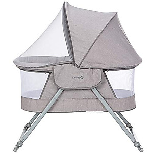 Safety 1st Nap and Go Rocking Bassinet, Star Gazer