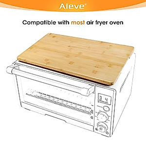 Aieve Cutting Board for Cuisinart Air Fryer Oven, Air Fryer Accessories Compatible with COSORI Air Fryer Toaster Oven