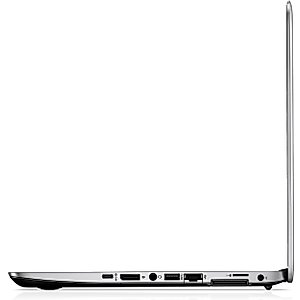 HP EliteBook 840 G3 Business Laptop: 14", Intel Core i5-6300U, 256GB SSD, 16GB DDR4, Fingerprint Reader, Backlit Keyboard, Windows 10 Professional 64 bit