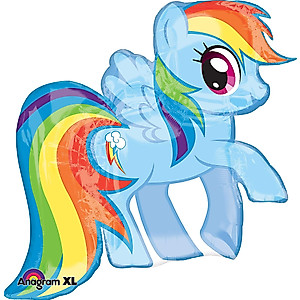 Anagram My Little Pony Balloon - Rainbow Dash