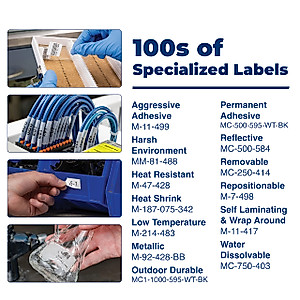 Brady BMP41 Printer Electrical Starter Kit (BMP41-KIT-EL)