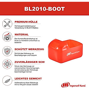 Ingersoll-Rand - Boot Protective Battery 3.0 Amp Battery (BL2010-BOOT),One Size