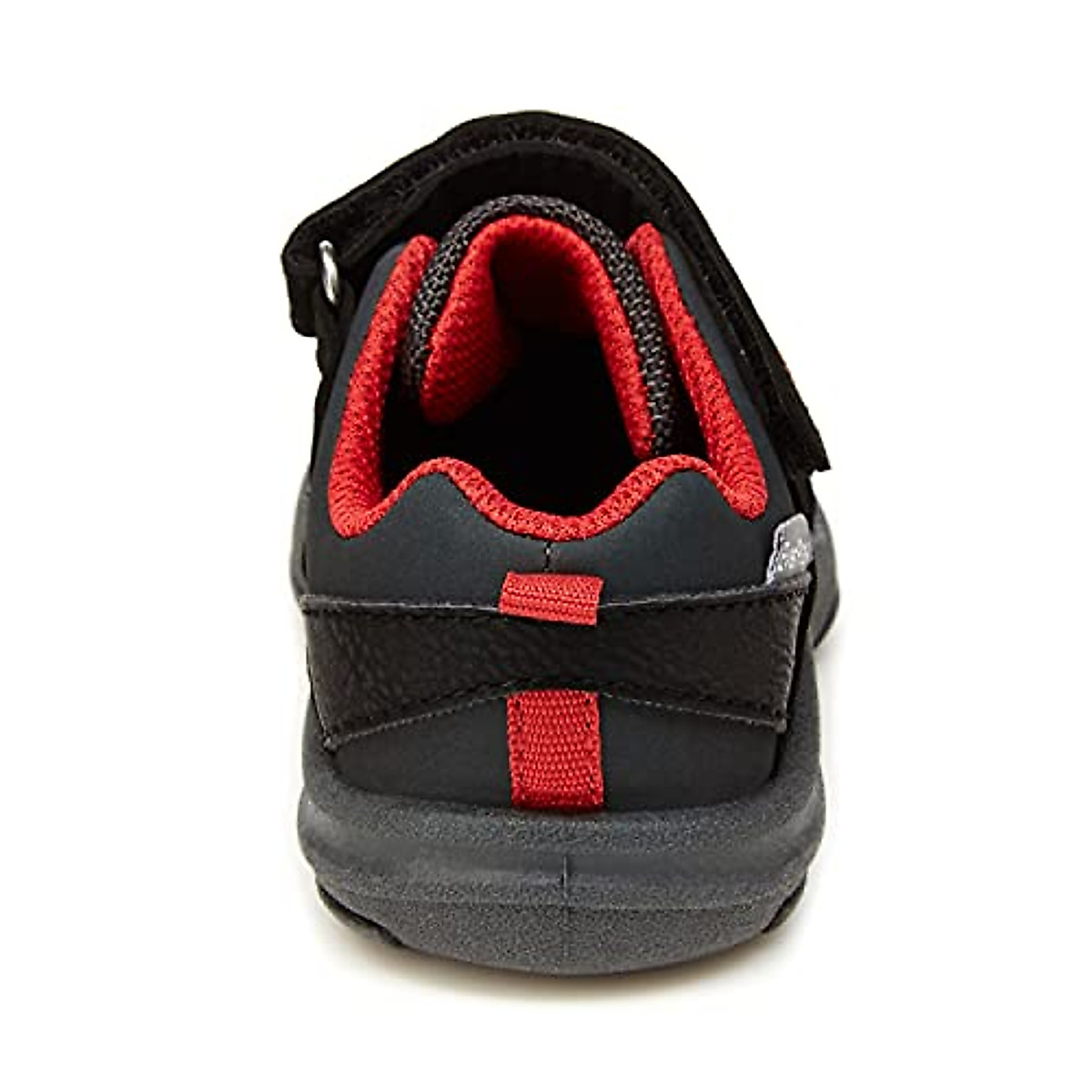 OshKosh B'Gosh Boy's Cycla EverPlay Sneaker, Black, 8 Toddler