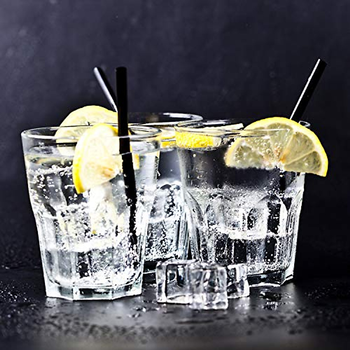 Whiskey Glass 5 oz,QAPPDA Shot Glass Old Fashioned Cocktail Glasses,Drinking Bourbon Glasses For Liquor,Heavy Base Rocks Glasses Shot Cups Set,Vodka Glass Cups Scotch Glass Liquor Glasses 20 Pack