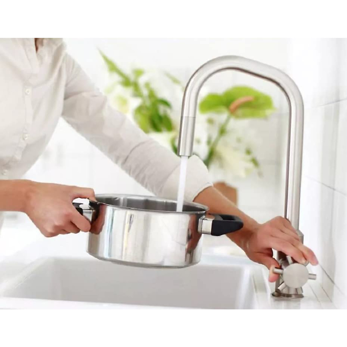 Morton Salt Water Softener Pellets Clean & Protect Rust Defense, 40 Lb (2 pack)