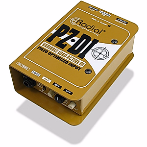 Radial PZDI 1-channel Passive Piezo-Optimized Direct Box