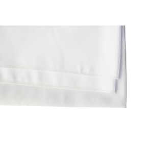 GEFEII Kitchen White Tablecloth 90 inch Round Tablecloths Solid Polyester Table Cloth for Wedding Party Restaurant Banquet Dining Buffet Table Picnic Decorations (Round-90 inch, White)