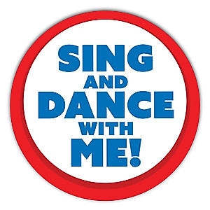 Disney Junior Mickey Mouse Funhouse Stretch Break Mickey Mouse 17 Inch Dancing and Singing Feature Plush, Kids Toys for Ages 3 Up by Just Play