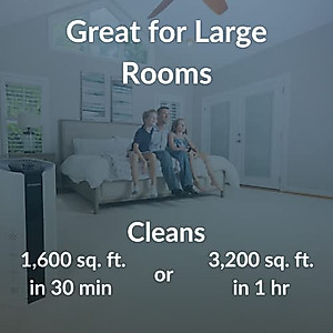 Air Health Skye 5 Stage Air Purifier, Features Ultraviolet Light (UVC), H13 True Hepa, Carbon, PCO, Smart Wifi, Auto Mode, Quiet, Removes 99.97% of Particles, Smoke, Mold, Pet Dander, Dust, Odors