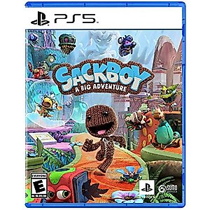 Sackboy: A Big Adventure – PlayStation 5