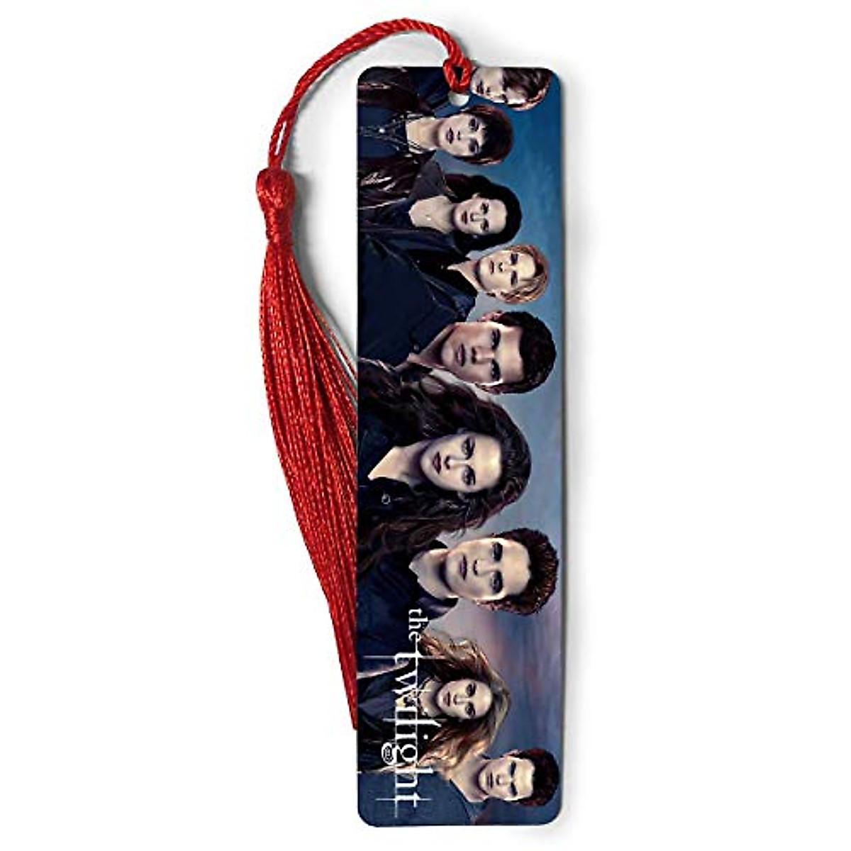 Bookmarks Metal Ruler Twilight Bookography Measure Tassels Bookworm for Book Markers Lovers Reading Notebook Bookmark Bibliophile Gift