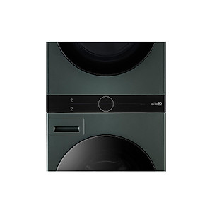 LG WKEX200HGA WashTower Washer and Dryer with TurboWash (Nature Green)
