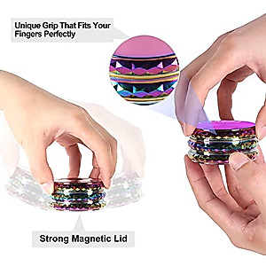 KINGTOP Spice Grinder 3 Piece 2.5 inch (Colorful)