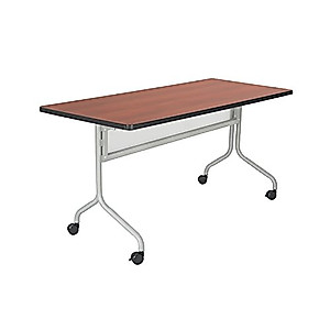 Safco 2066Cy Impromptu Series Mobile Training Table Top Rectangular 60W X 24D Cherry