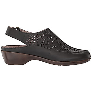 Easy Spirit Women's Dawn Clog, Black 002, 5