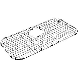 Serene Valley Sink Bottom Grid 26" x 14", Rear Drain with Corner Radius 3-1/2", ND2614R