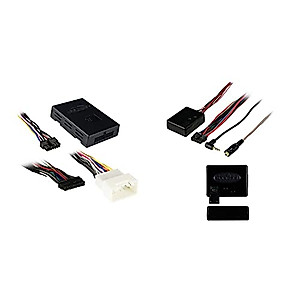 Metra TYTO-01 JBL Amplifier Interface Harness & Metra Axxess ASWC-1 Steering Wheel Control Interface