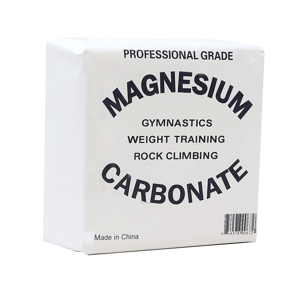 Z ATHLETIC Chalk Block (2oz) for Gymnastics, Weightlifting, Rock Climbing, Bouldering (Single Count)