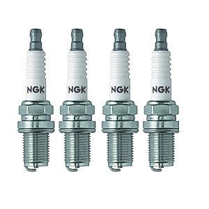 Set 8Pcs Ngk Racing Spark Plugs Stock 4554 Nickel Core Tip Standard 0 032In R5671A 8