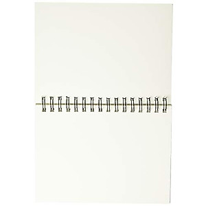 Canson Artist Series Watercolor Pad, 5.5" x 8.5" Side Wire