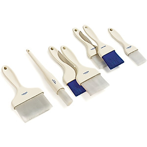 Carlisle FoodService Products 4039214 Galaxy Pastry Brush, 3", Blue