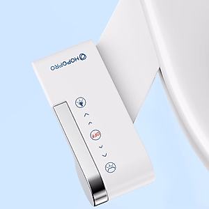 Bidet Attachment for Toilet, Toilet Bowls, Dual Nozzles Adjustable Water Pressure Bidets for Existing Toilets