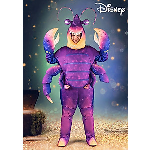 Fun Costumes Disney Moana Tamatoa Dress Adult Plus Size (2X)