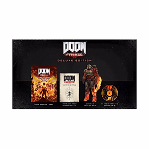 Bethesda Softworks Doom Eternal Deluxe Edition for PlayStation 4