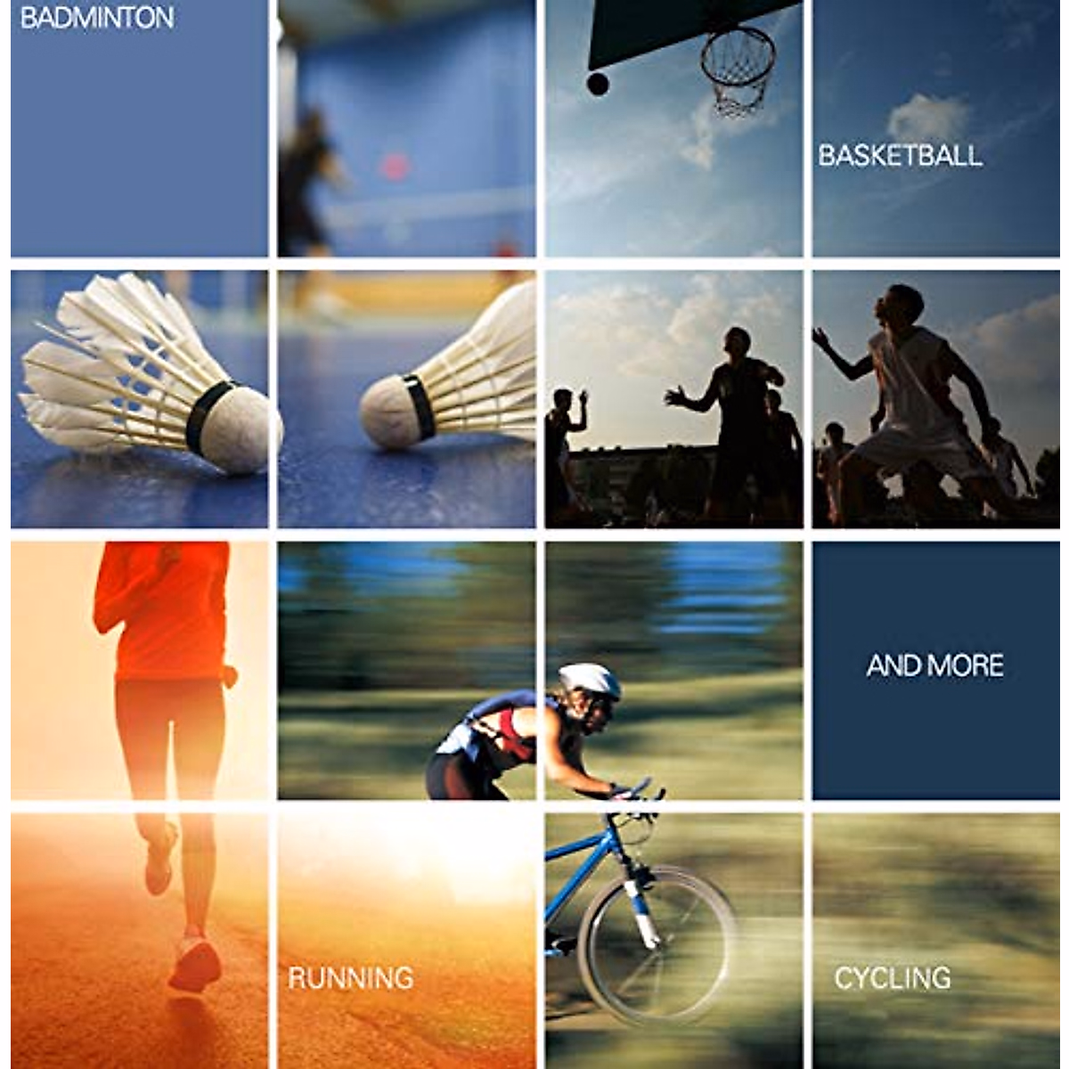 HiRui Ankle Brace Ankle Support for Men Women, Adjustable Ankle Wraps Ankle Stabilizer for Sports Protection Running Basketball Arthritis Sprain, Breathable (One Size, Black, 2-Pack)