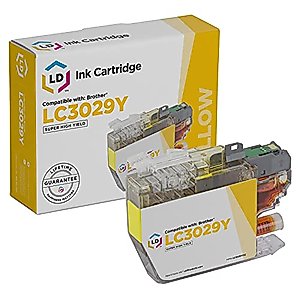 LD Compatible Ink Cartridge Replacement for Brother LC3029Y Super High Yield (Yellow)