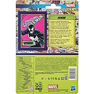 Marvel Legends Series 3.75-inch Retro 375 Collection Venom Action Figure Toy