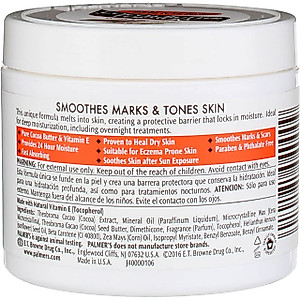 Palmers Cocoa Butter Jar With Vitamin-E 3.5 Ounce (103ml) (2 Pack)