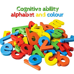 SpringFlower See & Spell Matching Letter Game for Preschool Kindergarten Kids,Learning Educational Toy,Toddler Learning Activities,CVC Word Builders for 3 4 5 6 Years Old Boys and Girls,80Pcs