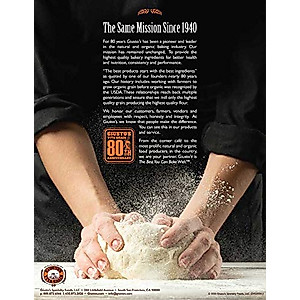 Giusto's Vita-Grain Gourmet Semolina All-Natural No. 1 Durum Wheat Flour, 5lb Bag