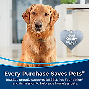 BISSELL ProHeat 2X Revolution Pet Pro Plus, 3588F, Upright Deep Cleaner