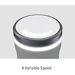 SHOOV Cordless, Rechargeable 3 in 1 Hand Blender & Mixer, Stainless Steel Stick, Detachable, 8 Speed + Turbo, Easy to Clean, Safety lock with LED white lights, USB charge