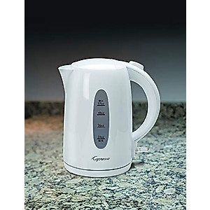 Capresso 279.02 Electric Water Kettle, 57 oz, White
