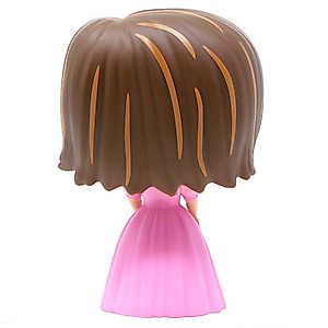 POP TV: Friends - Rachel Green in Pink Dress Funko Vinyl Figure (Bundled with Compatible Box Protector Case), Multicolored, 3.75 inches
