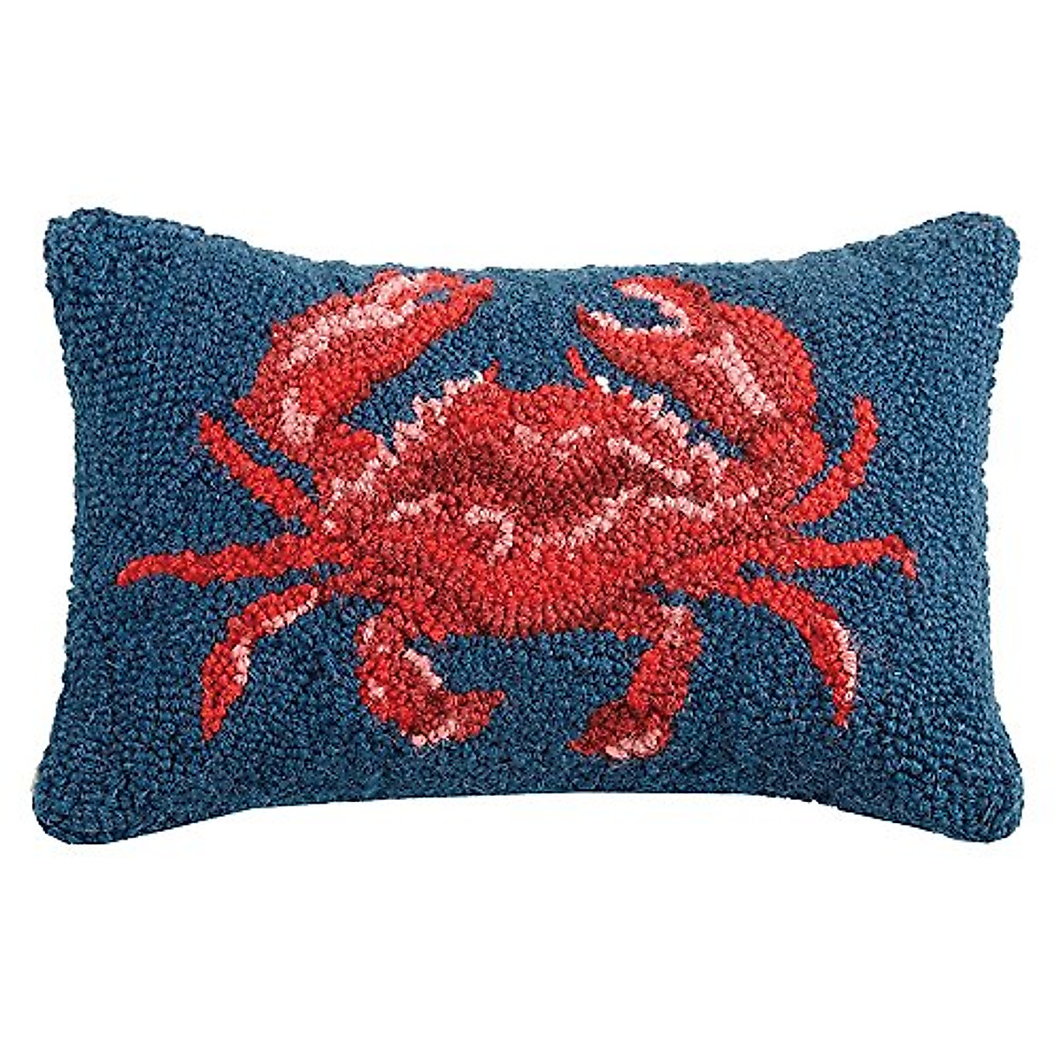 Peking Handicraft Crab Hook, 8X12 Throw Pillow