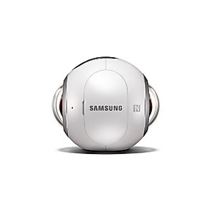 Samsung Gear 360 Real 360° High Resolution VR Camera (US Version with Warranty) Samsung Gear 360 Real 360° High Resolution VR Camera (US Version with Warranty) (Renewed)