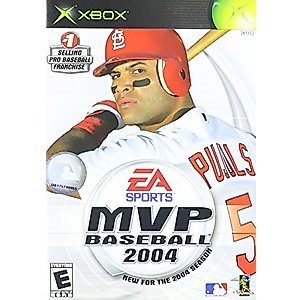 MVP Baseball 2004