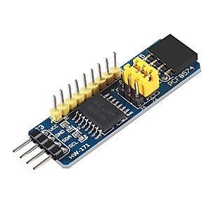 AITRIP 10pcs PCF8574 IO Expansion Board I/O Expander I2C-Bus Evaluation Development Module for Arduino & Raspberry Pi