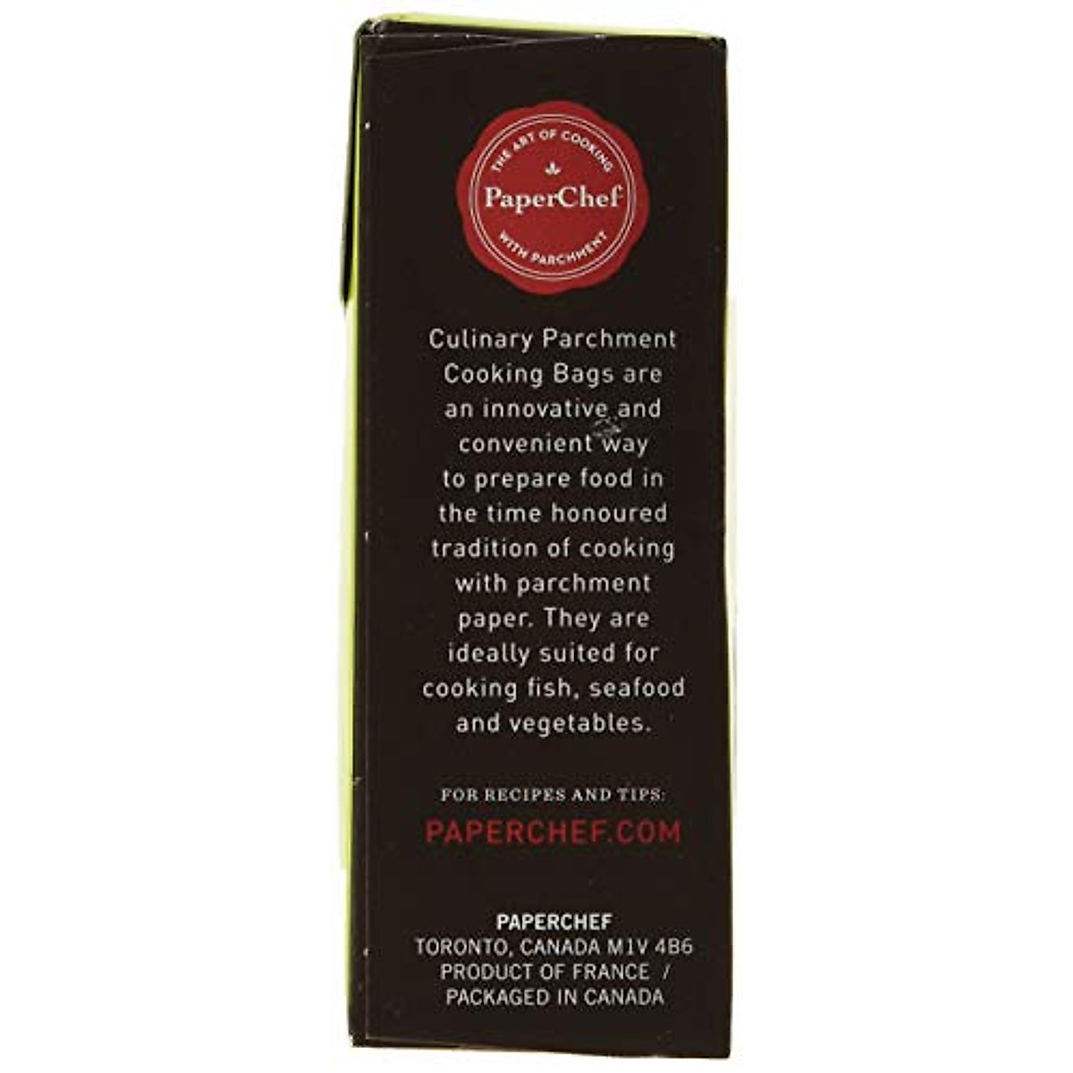 PaperChef PC5003 (2 Pack) Parchment Paper Nonstick Cooking Bags, 10-ct/Box, 1483, Tan