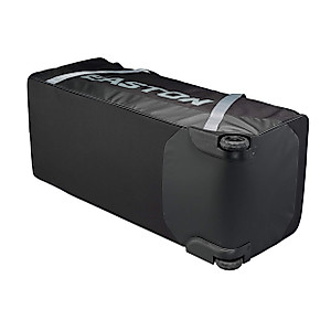 Easton | TEAM EQUIPMENT WHEELED BAG | Baseball & Fastpitch Softball | Black