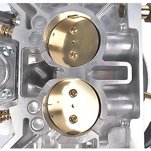 GELUOXI 2 Barrel Carburetor Carb 2100 2150 A800 Replacement for Ford 289 302 351 Mustang Cu Jeep Engine F100 F250 F350 Jeep 360 Cu Electric Choke Carb with Mounting Gasket